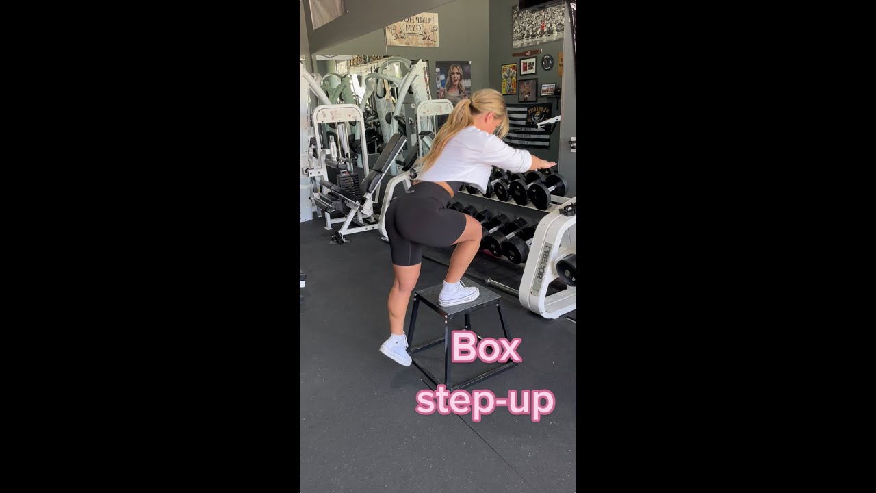 Box Step Up - YouTube