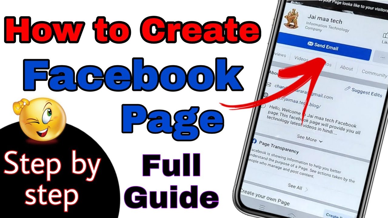 How to create Facebook page in 2021 | Facebook par page kaise banaye ...