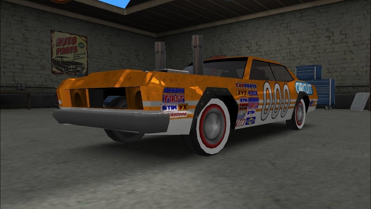 Demolition Derby 2 Duke Classic Circuit Race City Free Run Gameplay ...