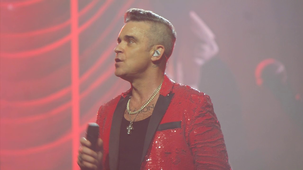Robbie Williams - Bad Sharon (Live at the Christmas Party 17/12/2019 ...
