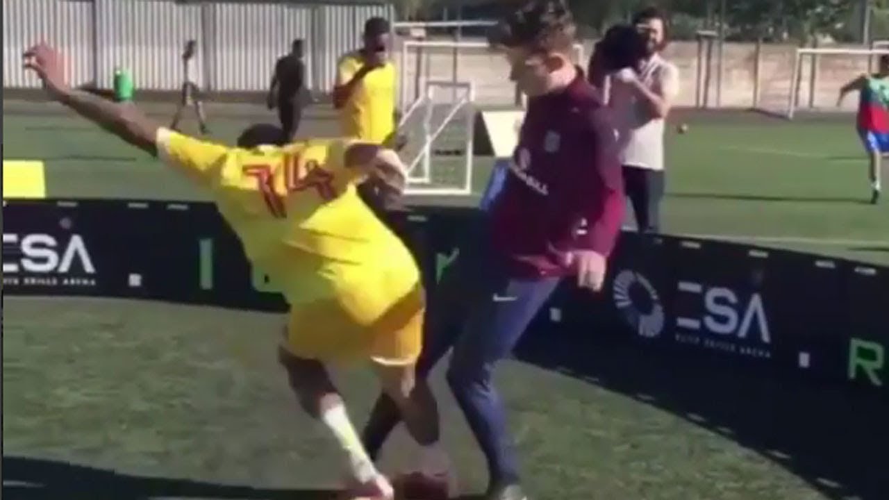 Jamie Shawyer is a Nutmeg MASTER - YouTube