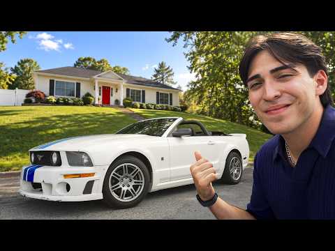 Flipping Cars to Buy My Mom Her FIRST HOUSE