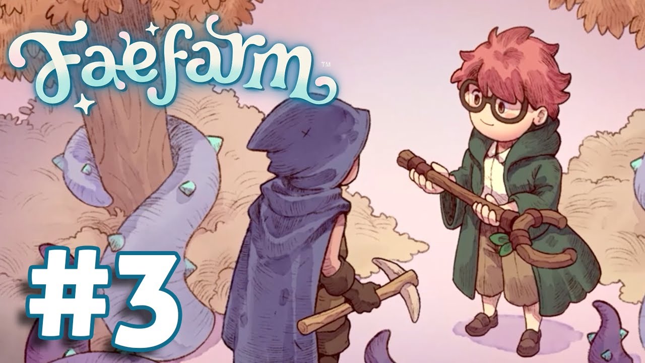 Fae Farm - Earning the Magical Staff (Let's Play Ep 3) - YouTube