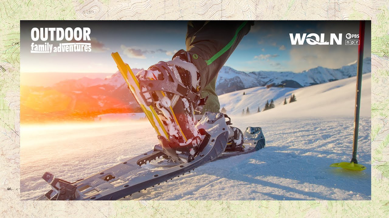 How to Master Snow Shoe Like a Pro - YouTube