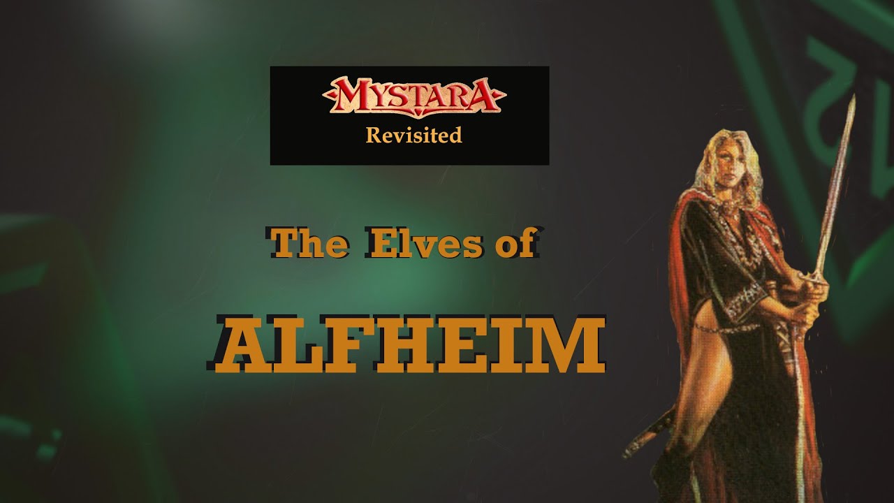 Mystara Revisited: The Elves of Alfheim - YouTube