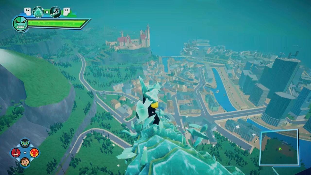 Let's play Ben 10: Power Trip! Ps5 part10 - YouTube