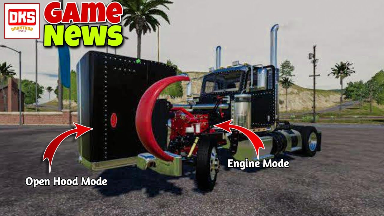 Hood Tilt Feature! Project: Truck Simulator by Darktkor Studio | Game ...