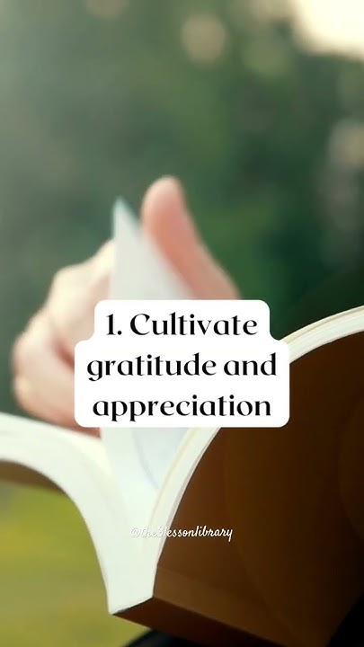 3 lessons from The Happiness Project #books #motivation #shorts # ...