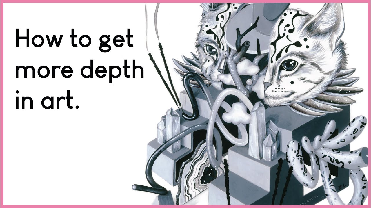 ESSENTIAL exercises to drawing depth and dimension - YouTube
