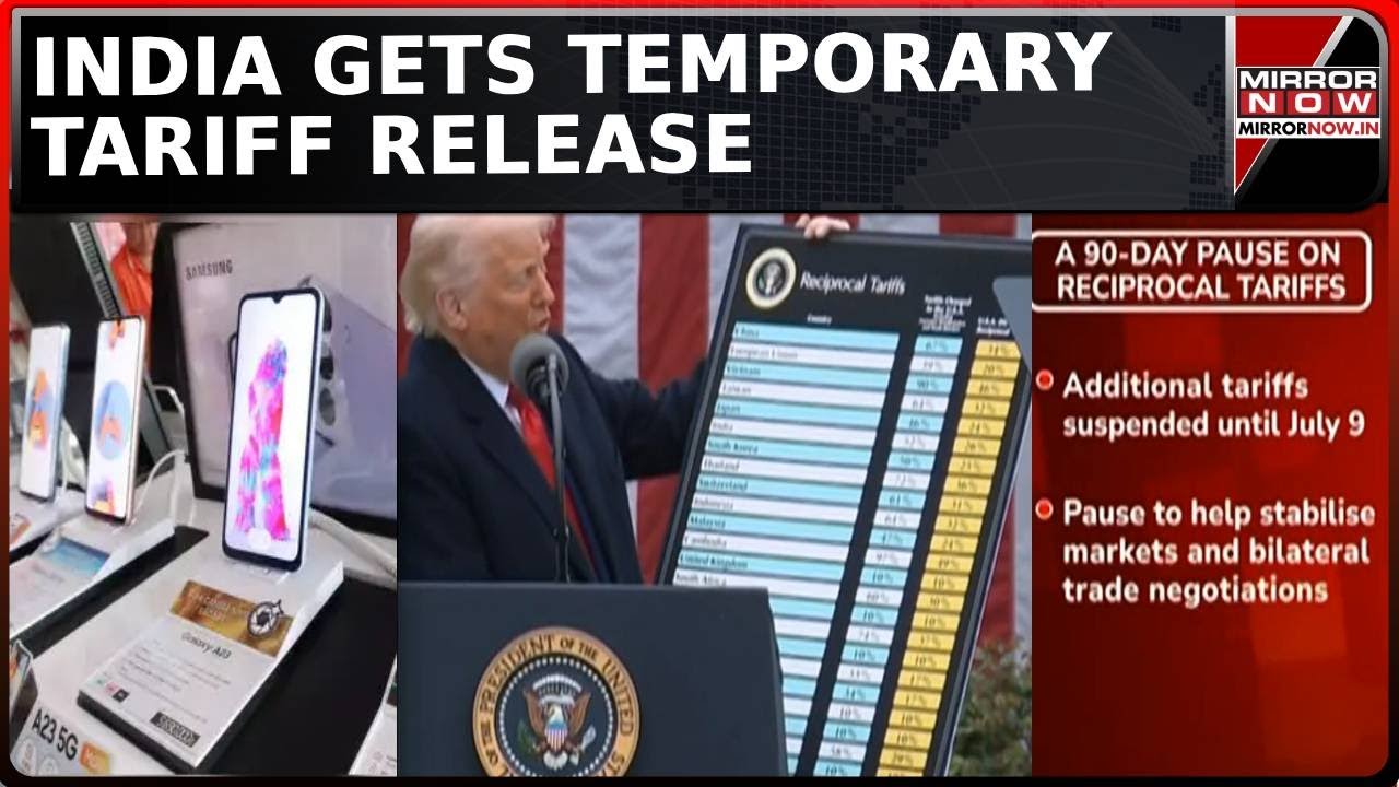 Donald Trump’s Tariff Buffer: Smartphones, PCs, Chips Spared From ...