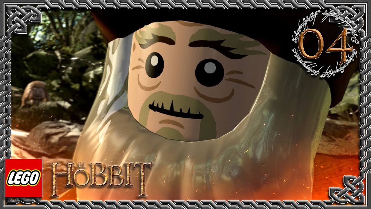 (04) LEGO LE HOBBIT | Radagast ! - YouTube