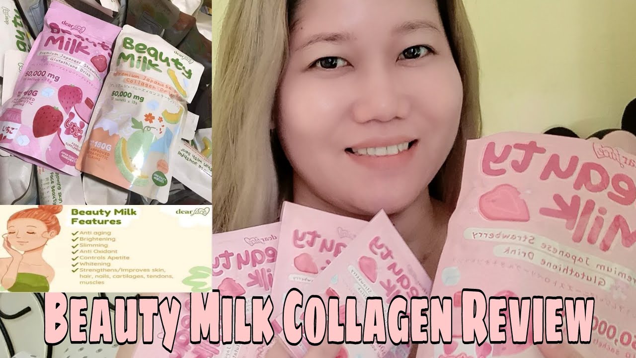 Dear face Beauty Milk Review - YouTube