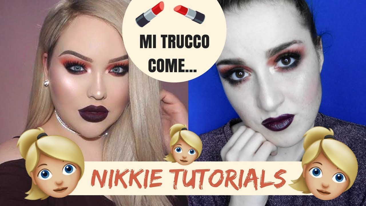 (Make Up Tutorial) "MI TRUCCO COME NIKKIE TUTORIALS" - YouTube