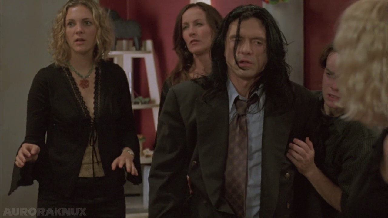 The Room - Johnny vs Mark (Gizoogled Edition) - YouTube