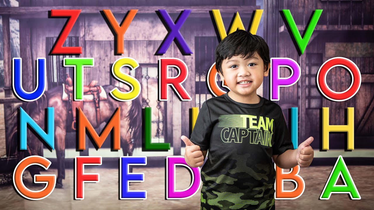 Alphabet Song BACKWARDS and FORWARDS | Alphabet Song A-Z | e48 - YouTube