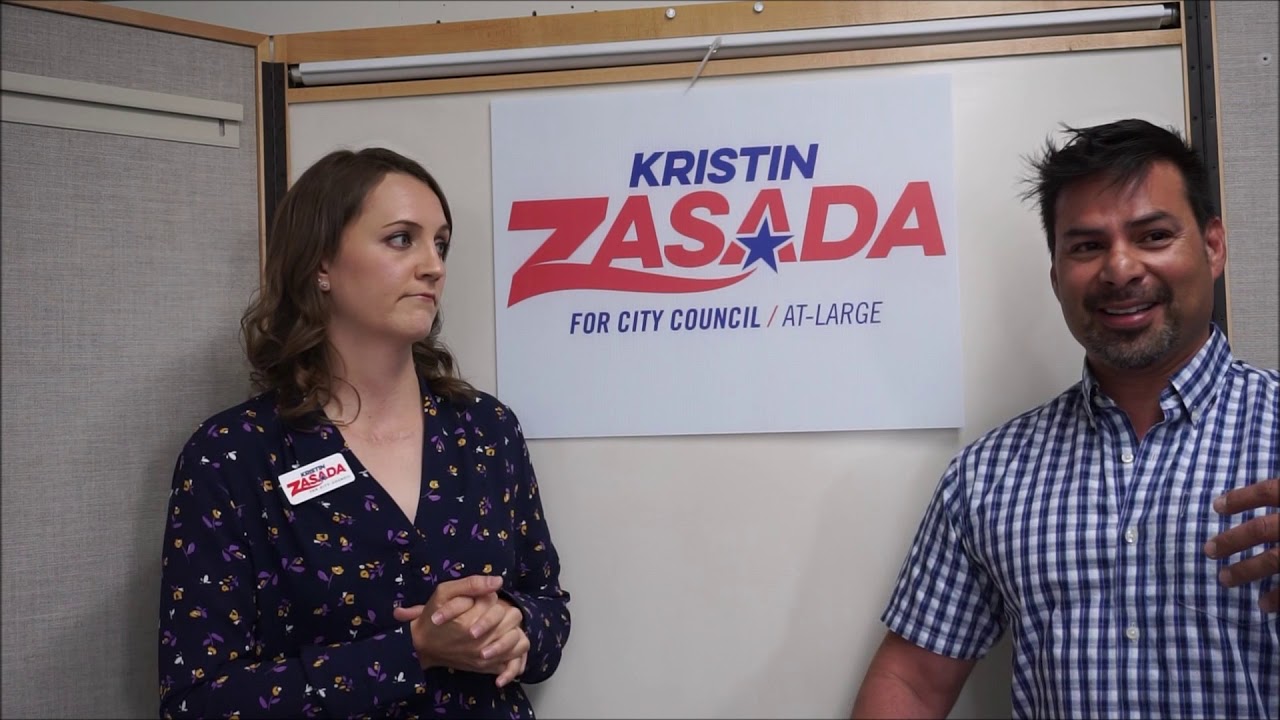 kristin zasada for city council at large 2019 - YouTube