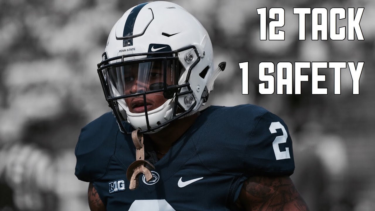 Marcus Allen Pitt Highlights || Penn State Safety #2 || 09/09/17 - YouTube