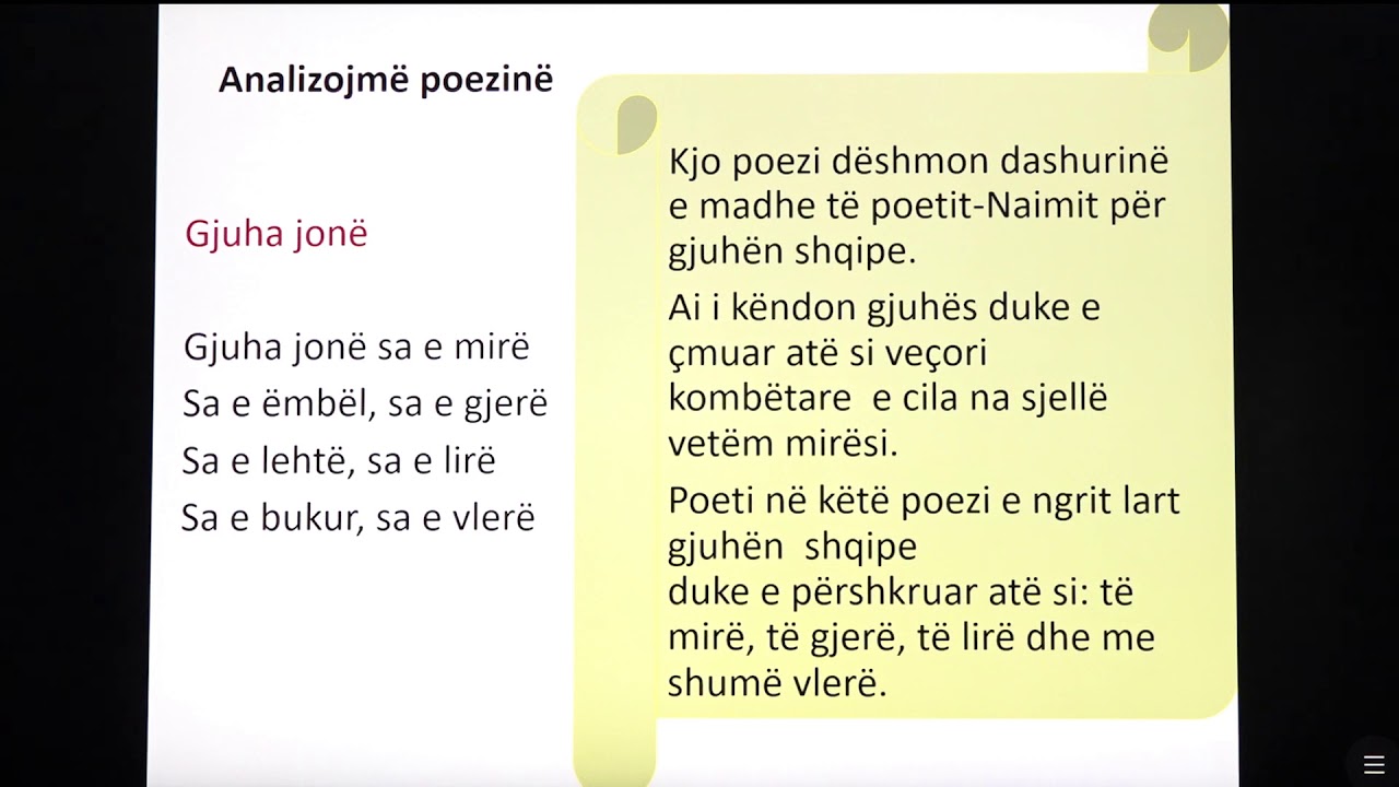 4 01 002 - Java e parë - Gjuhë shqipe - Gjuha jonë - YouTube