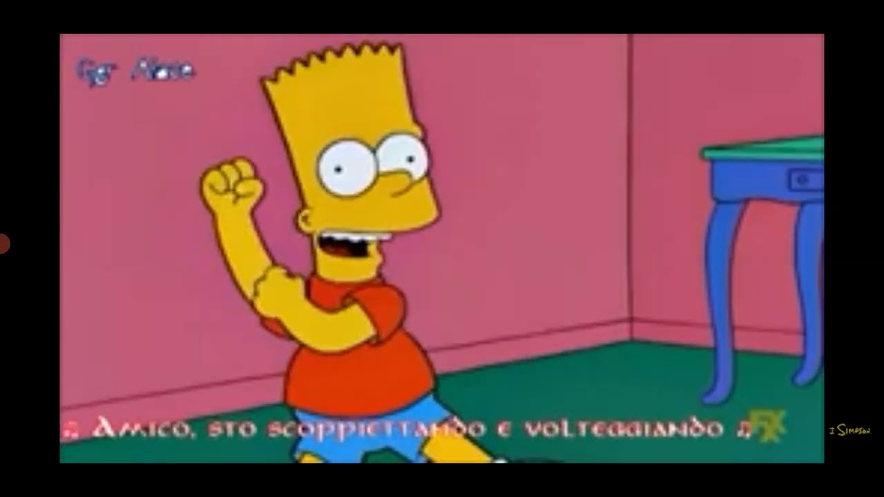 Lester Tilling Tells Bart Simpsons Ratilan to Stop It - YouTube