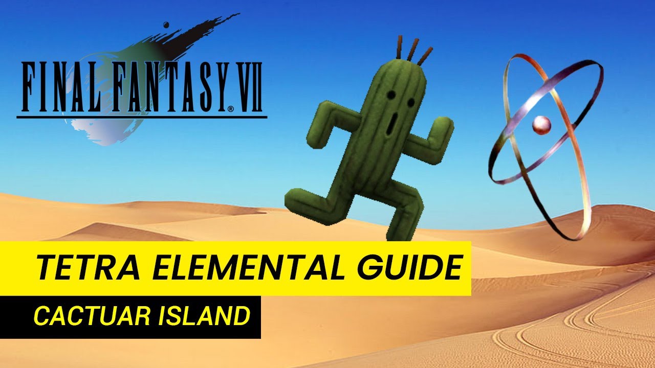 HOW TO GET TETRA ELEMENTAL RING | FINAL FANTASY VII - YouTube