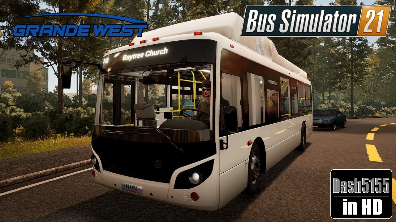 Vehicle Showcase: Grande West Vicinity Bus 35 ft CNG - Bus Simulator ...