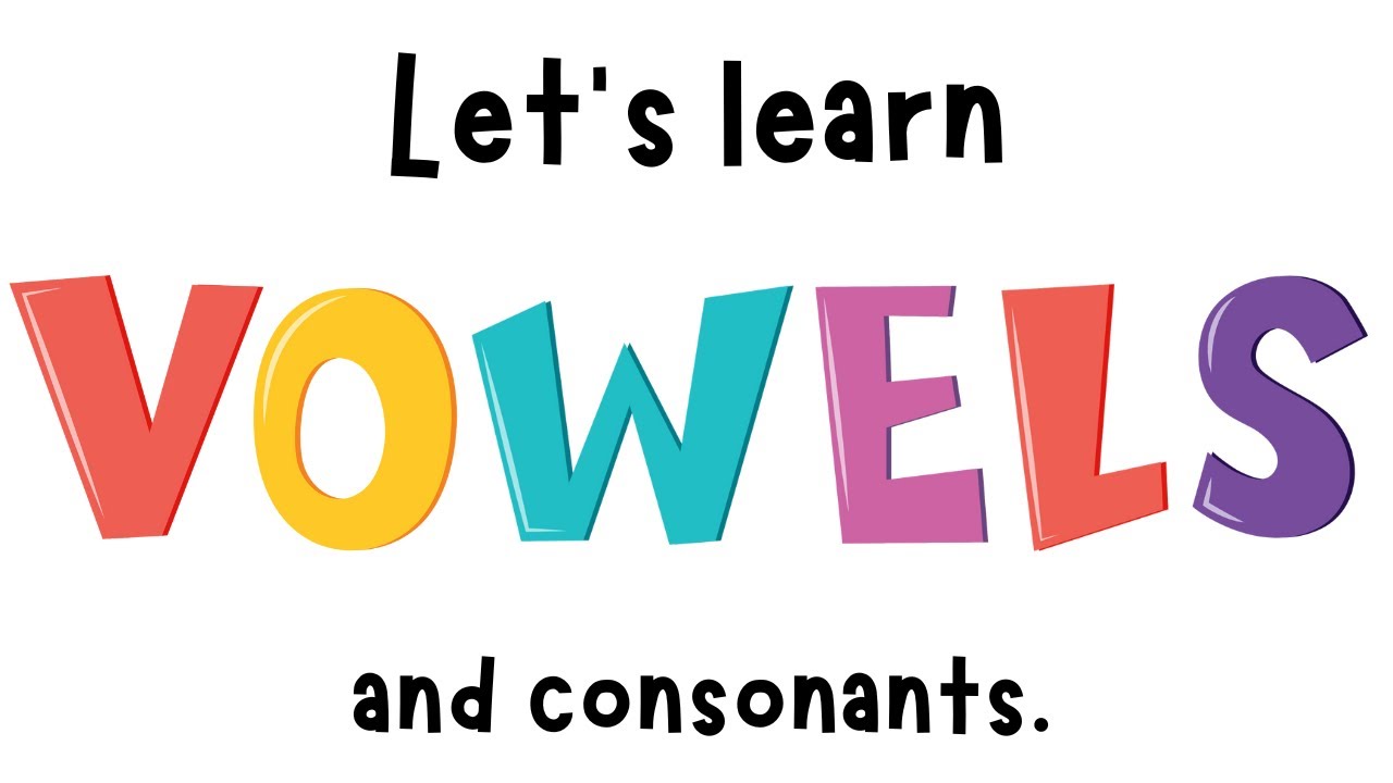 Vowels For Kids | Long And Short Vowel Sounds | 4k - YouTube