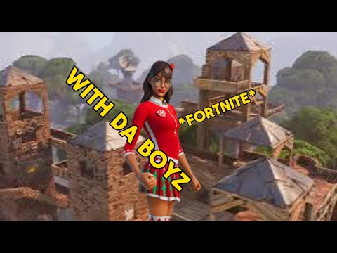 Fortnite with da boyz.... - YouTube