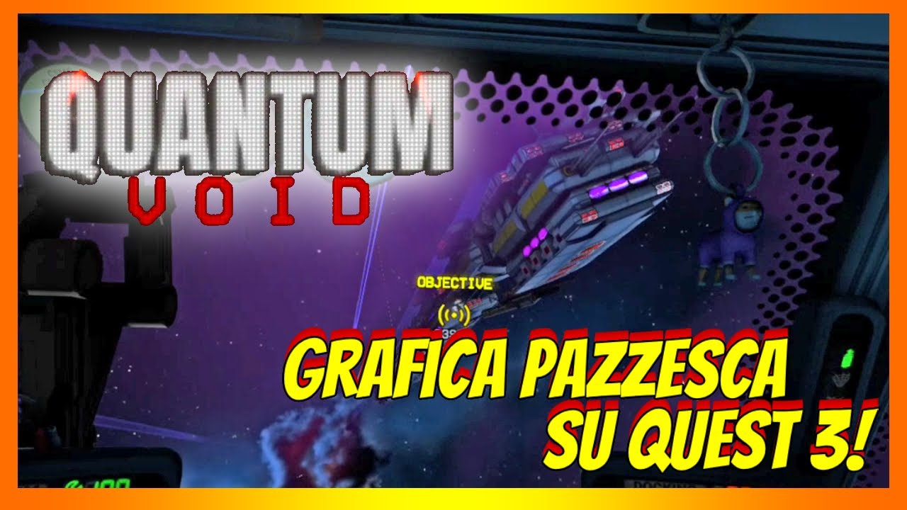 Mi perdo nello spazio durante una semplice riparazione - Quantum Void ...