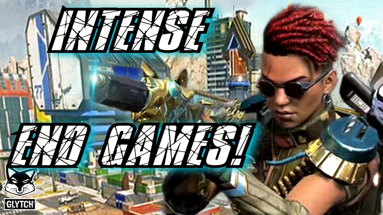 End Games Got Intense Apex Legends Ranked Highlights, Road 2 Diamond😲 ...