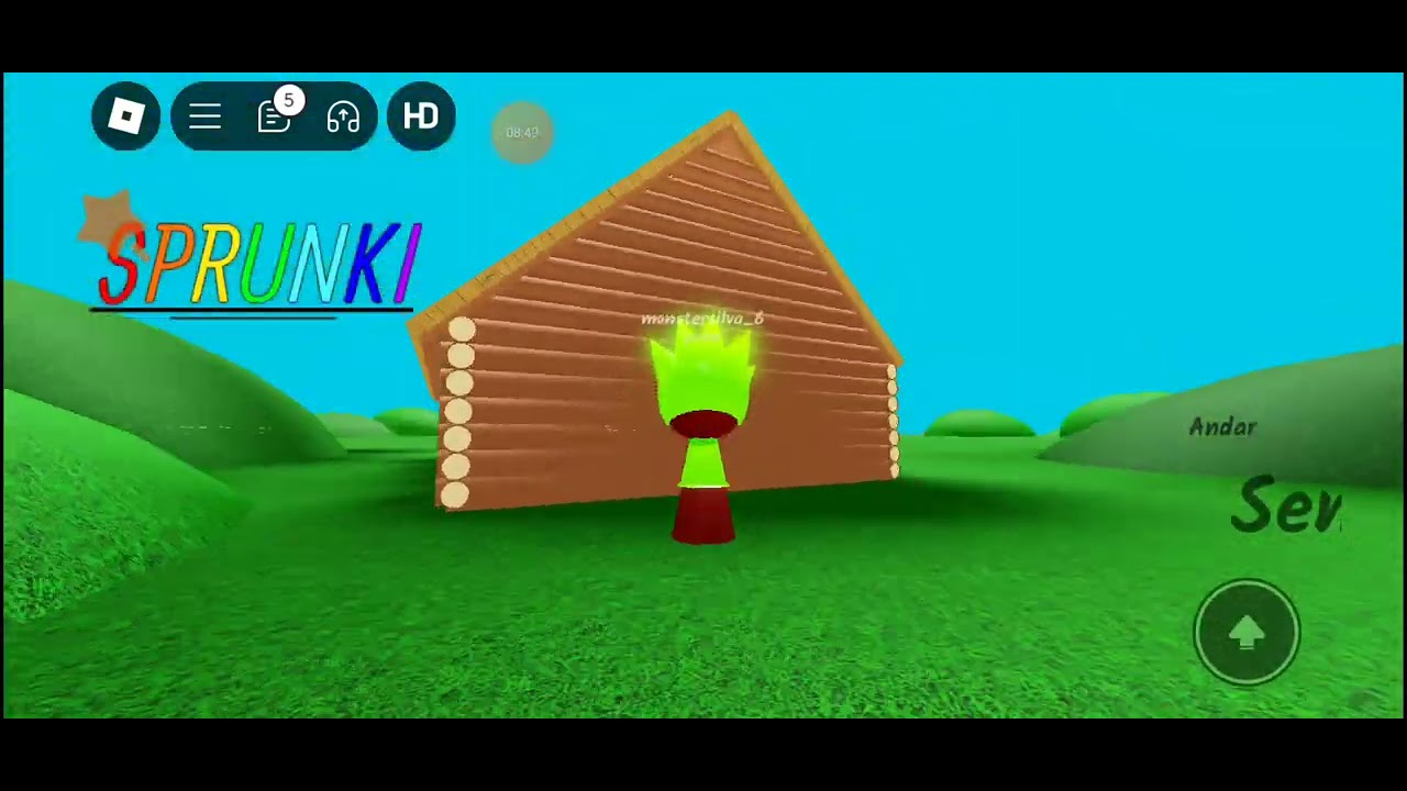 jogando sprunk no Roblox (⁠ ͝⁠°⁠ ͜⁠ʖ͡⁠°) - YouTube