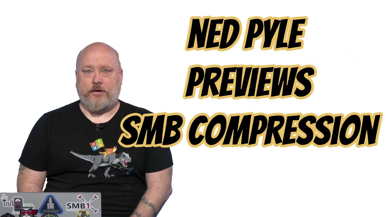 Ned Pyle previews SMB Compression - YouTube