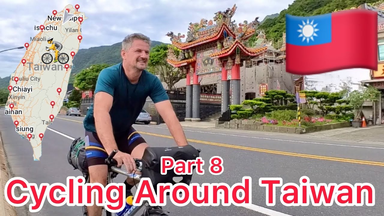 Cycling Around Taiwan - Part 8 - The last part and my evaluation. - YouTube