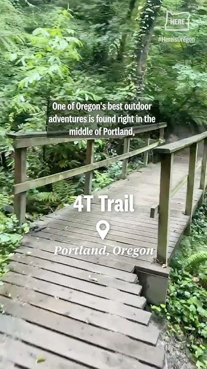 Portland's 4T Trail: Tram, trail, train and trolley - YouTube