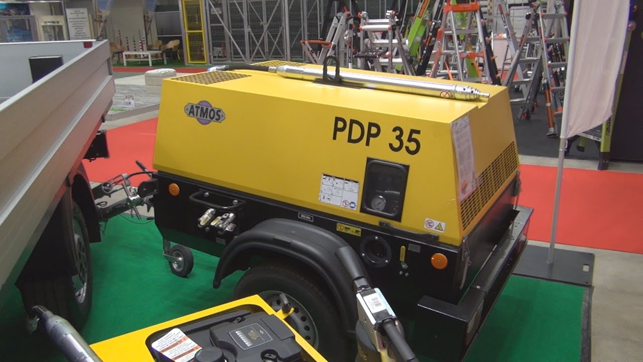 Atmos PDP 35 Compressor (2023) Exterior and Interior. - YouTube