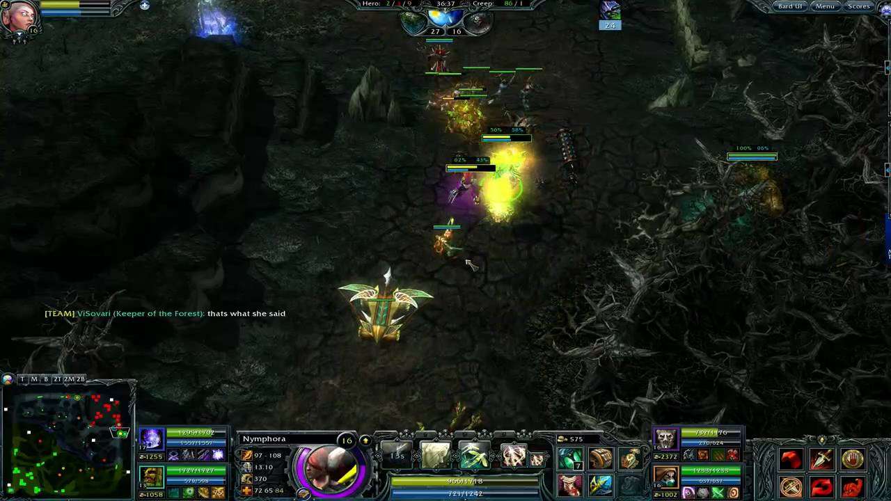 Nymphora FPVoD Part 4 of 5 - YouTube