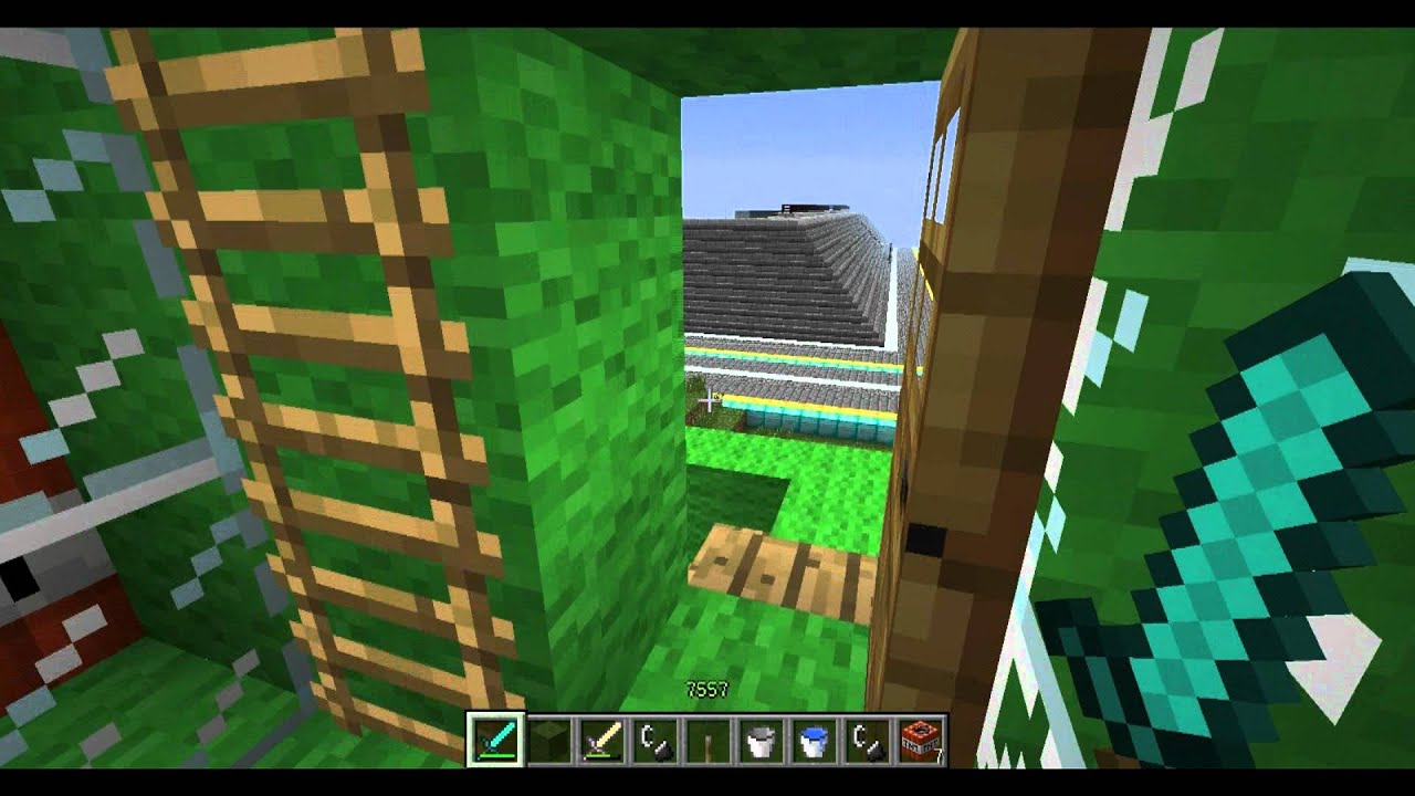 Timelapse - Build statue of Notch - YouTube