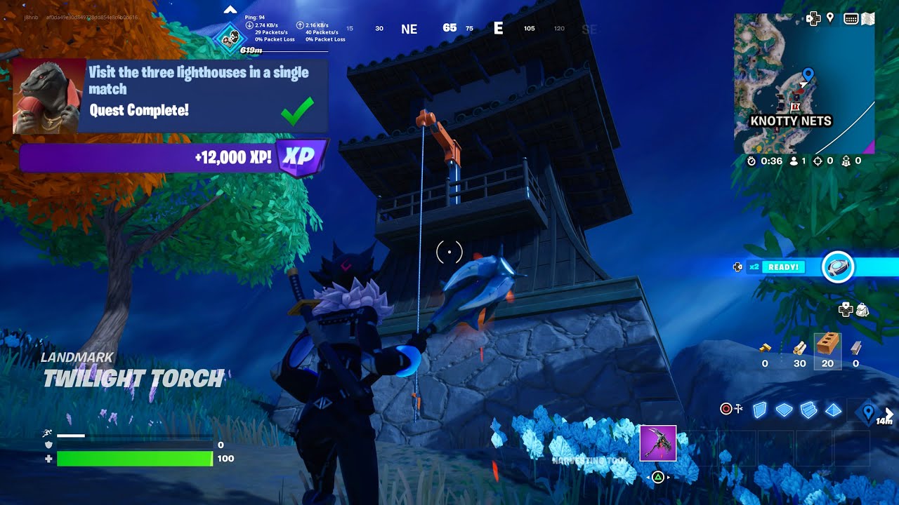 Fortnite - Visit The Three Lighthouses In A Single Match (WEEK 2 ...