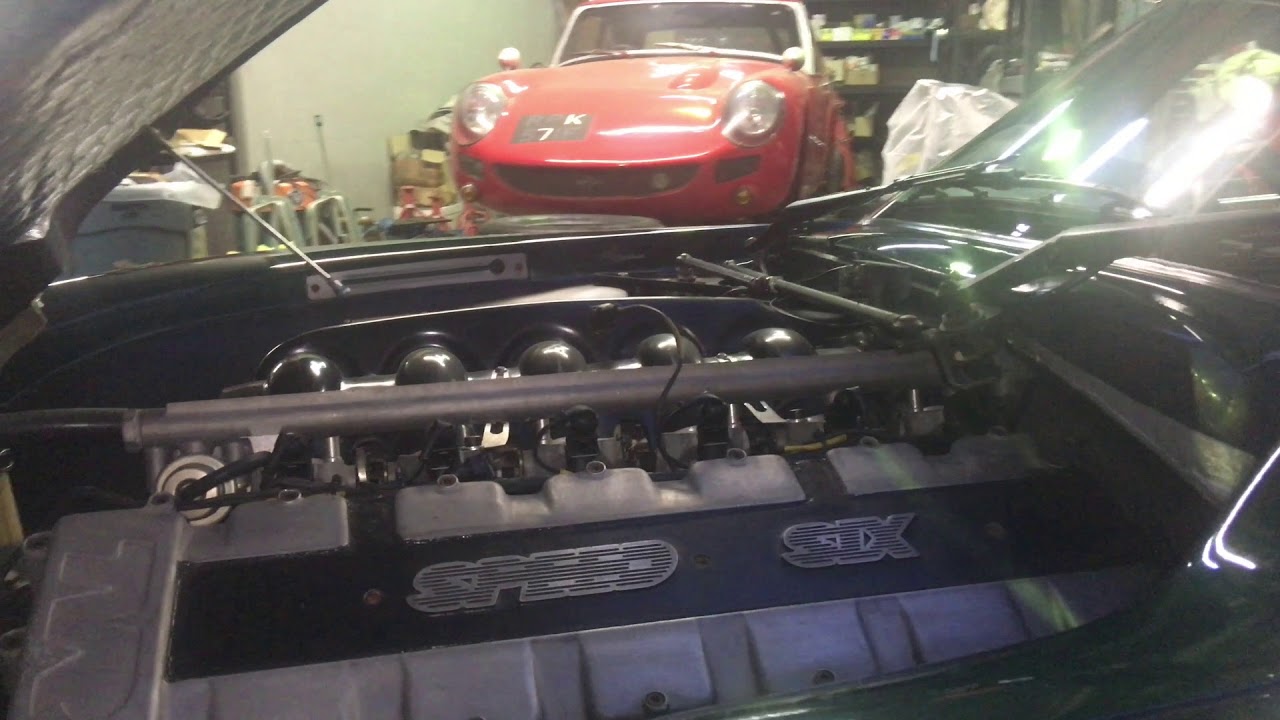 TVR 350c SpeedSix3.6 #30006 機関＆走行確認用 - YouTube