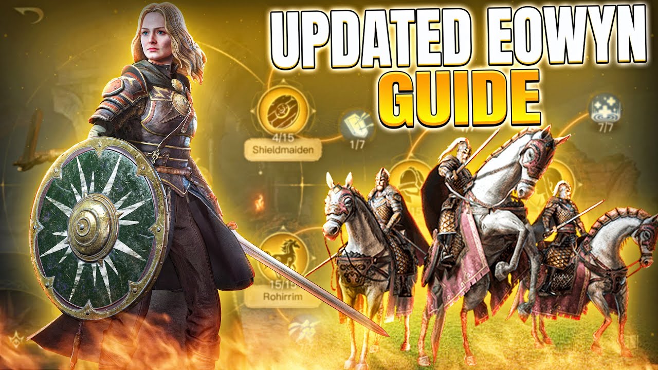 Eowyn Lord Of The Rings In Battle