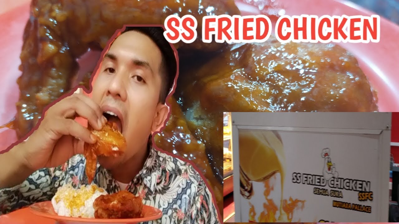 REVIEW MENU SS FRIED CHICKEN MEDAN || KULINER MEDAN. - YouTube