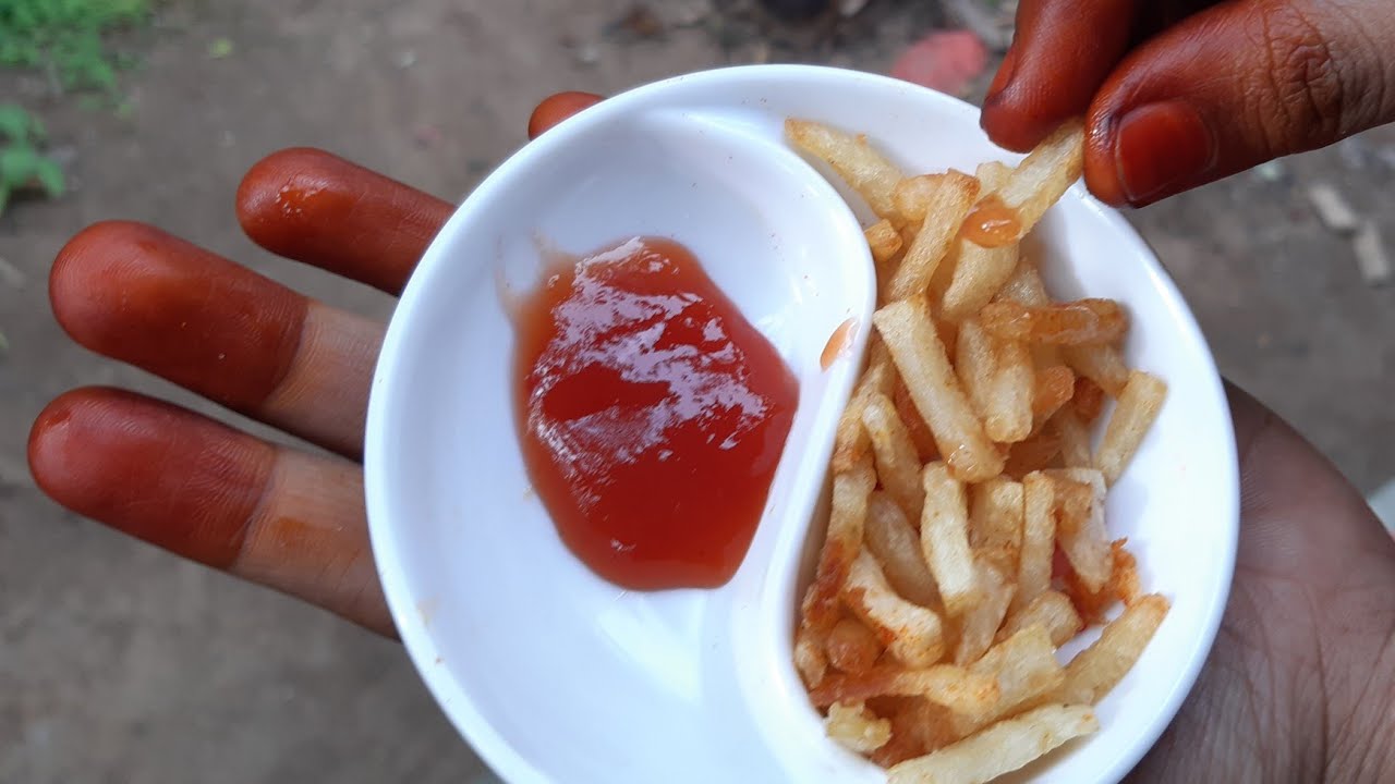 EP 9🍟Miniature crispy French fries🍟 making in mini real cooking - YouTube