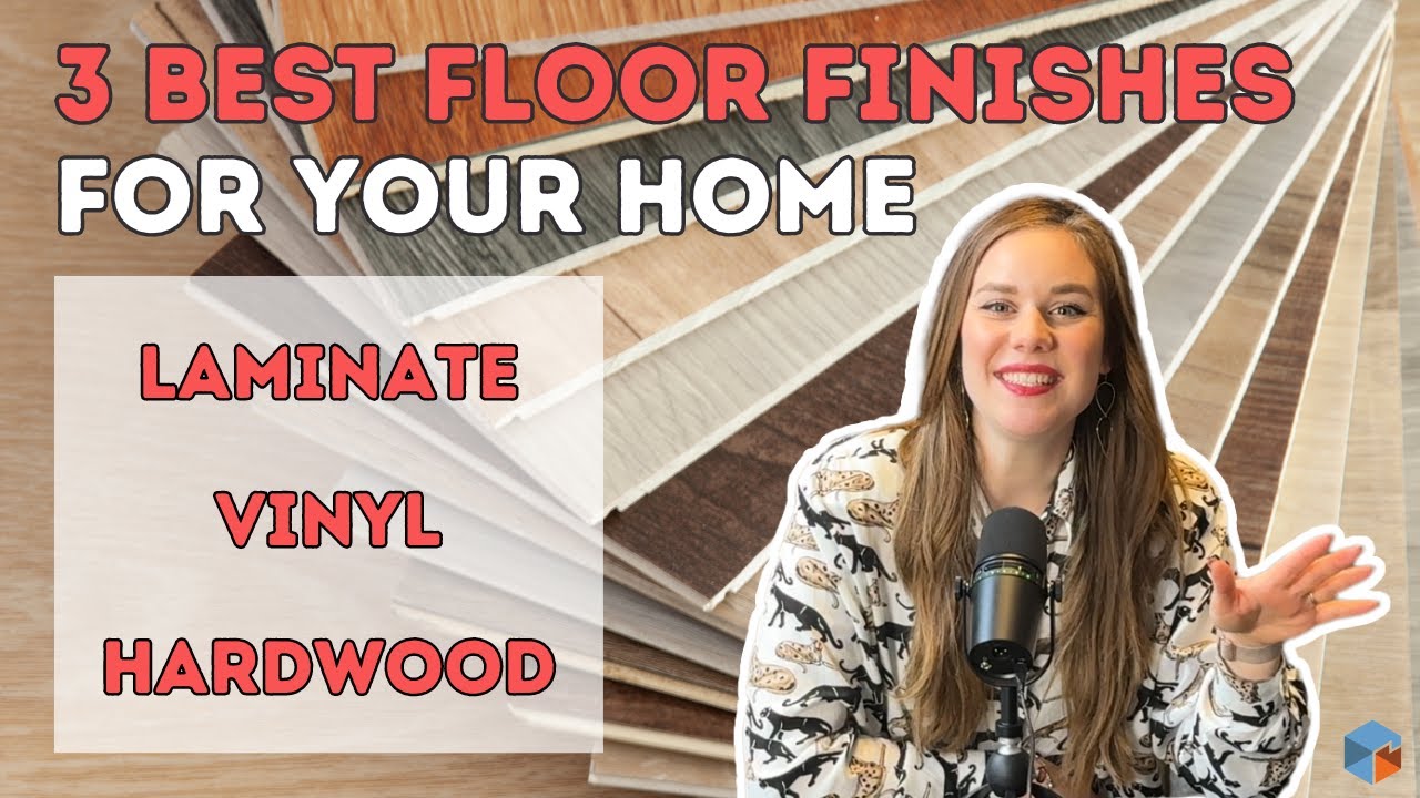Interior Series - Top three flooring options (laminate, vinyl, and hardwood) - YouTube