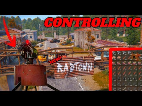 How the "NEW" RADTOWN made us RICH - Rust - YouTube