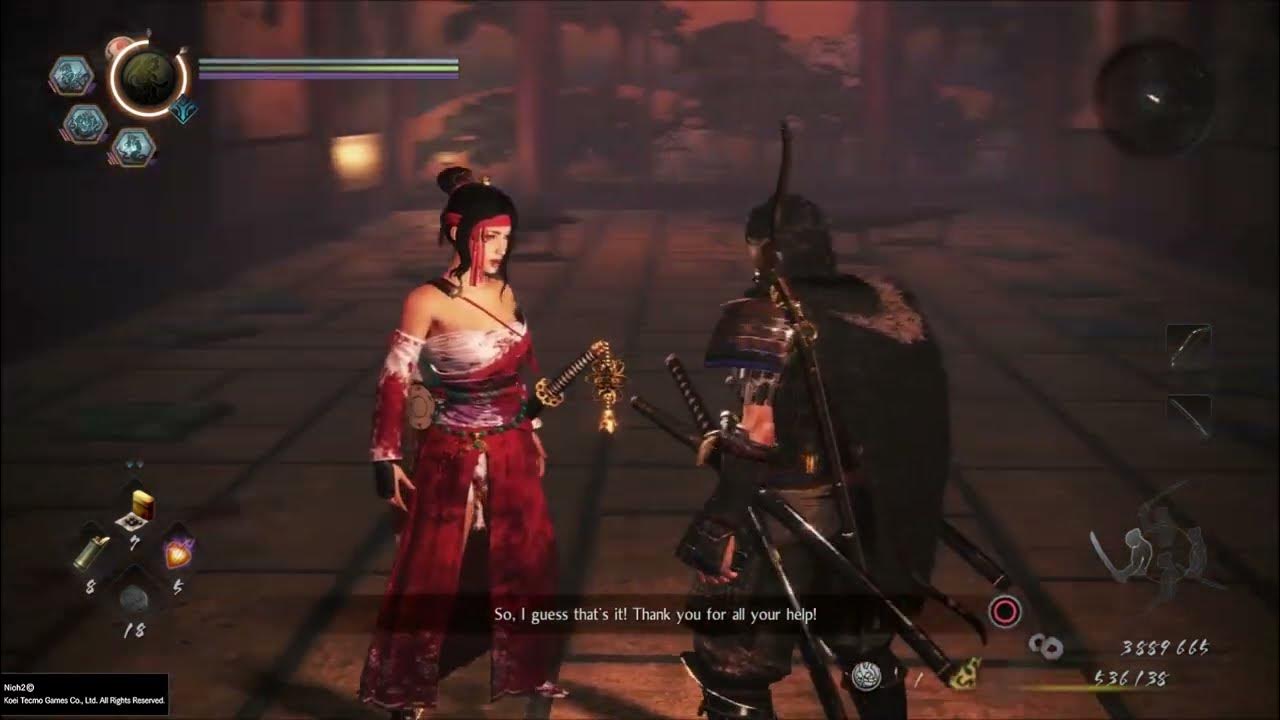 #34 Nioh 2 – Sub Mission: Farewell to the Past - YouTube