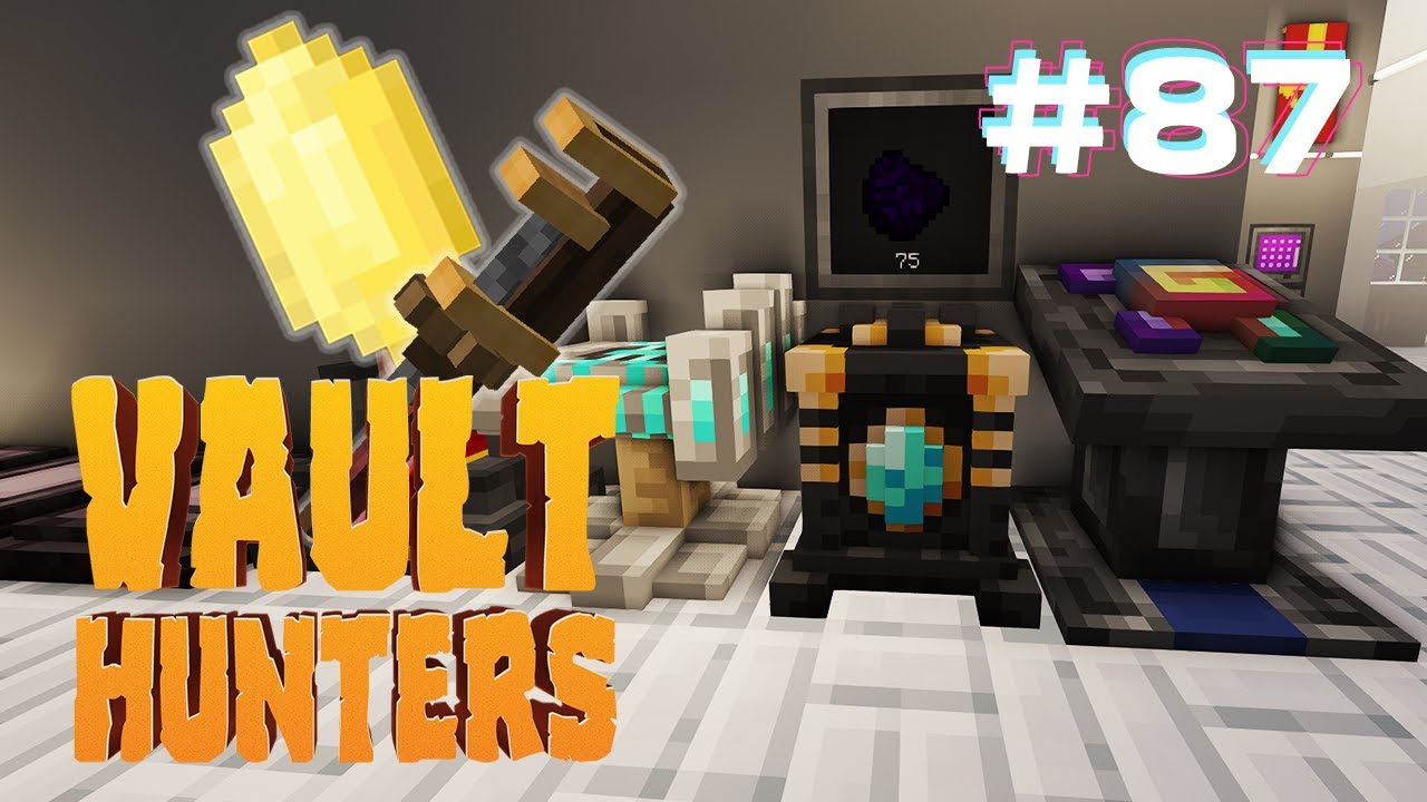 New Crystal Workbench! - Vault Hunters #87 - YouTube