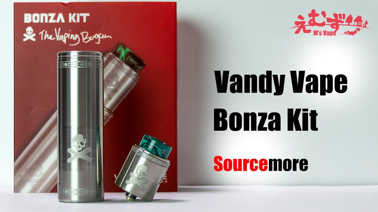 Bonza Kit by Vandy Vape - M's Vape - YouTube