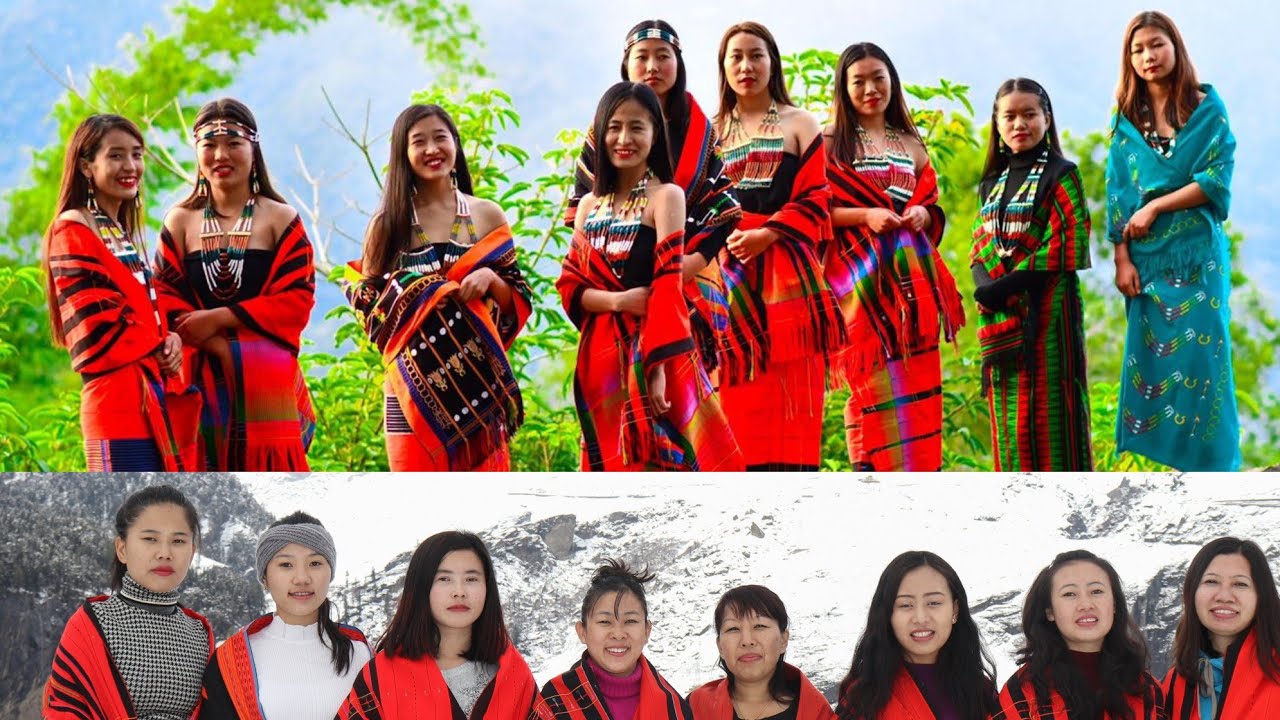 Tangkhul Naga Traditional Attire Collection Photos2020 - YouTube