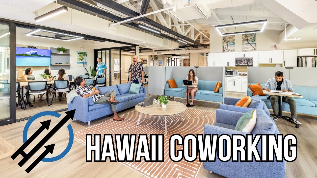 Hawaii Coworking: Waikiki's Premier Innovation Hub - YouTube