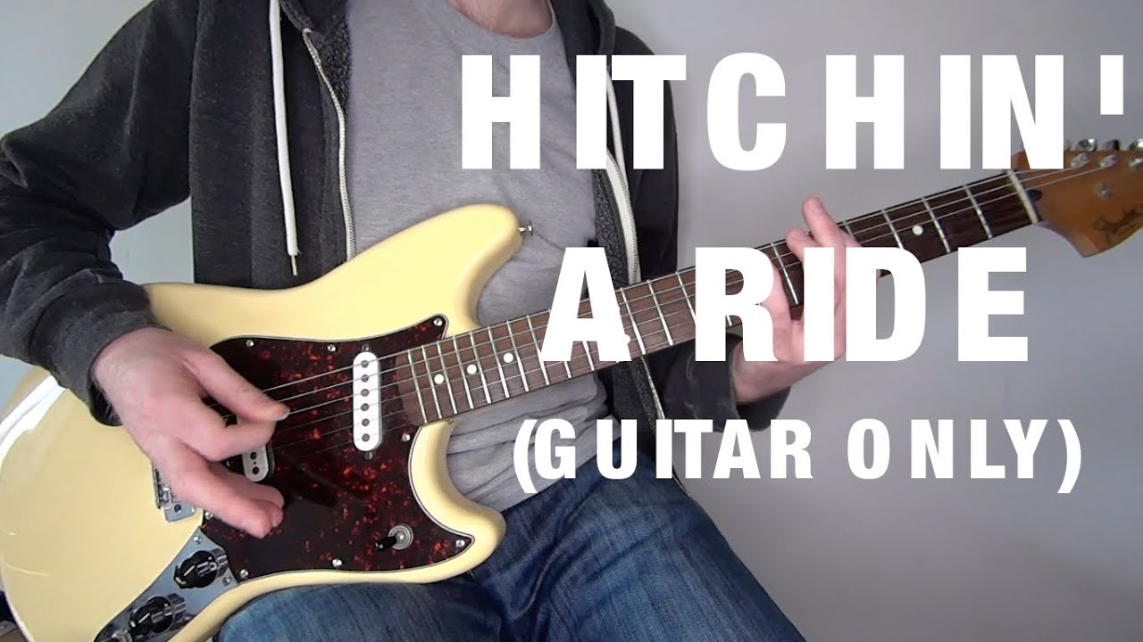 Green Day - Hitchin a Ride guitar cover - YouTube