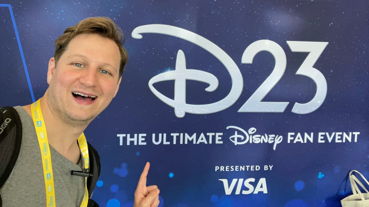 D23 2024 Day 1 Vlog - Disney Magic On The Show Floor & The Disney ...